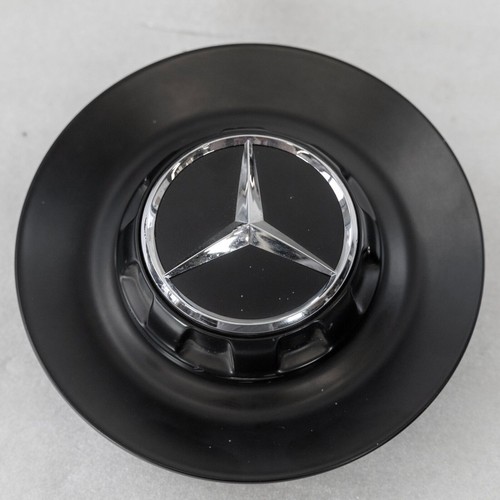Mercedes Benz C63s E63s CLS63s AMG Dull black center cap wheel hub ...