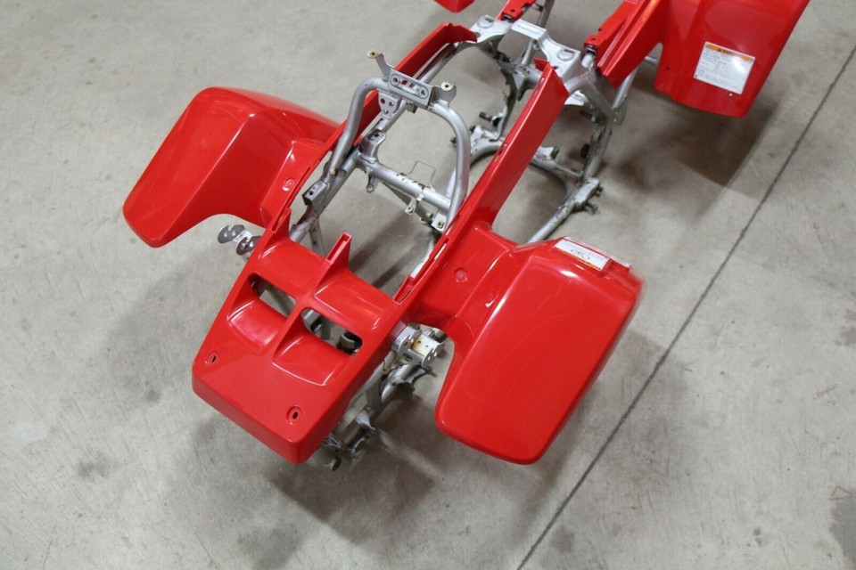 NEW front fenders Yamaha Banshee plastic body 1987-2006 RED front only ...