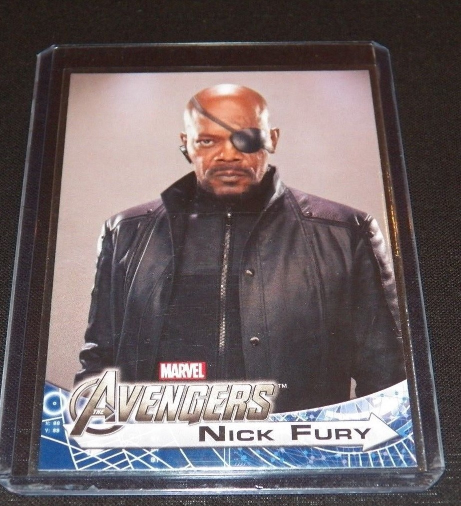 Nick Fury Samuel L Jackson Avengers. Samuel L. Jackson Marvel Nick