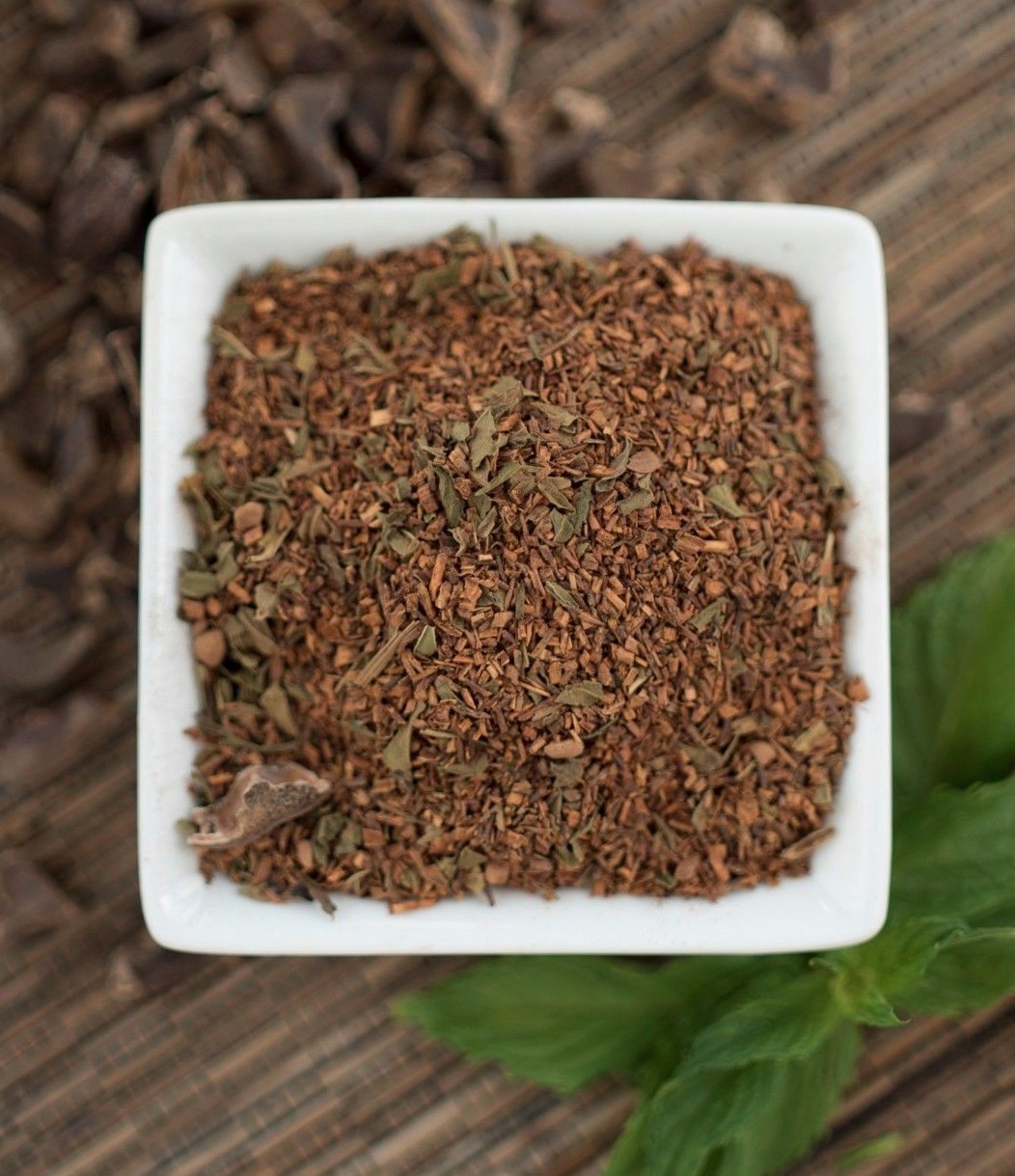 Chocolate Mint Rooibos Organic Tea 12 oz rich chocolate smooth mint ...