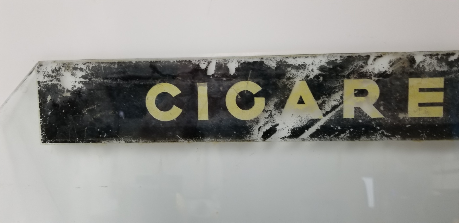 Vintage Cigarette Advertising Glass tobacco cigar dispenser sign | eBay
