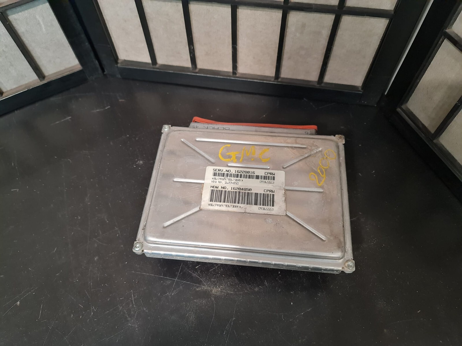 S10 S15 2000 Engine Computer ECM PCM 16204850 2.2L | eBay