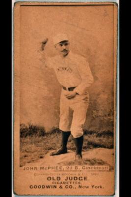 Photo:Bid McPhee, Cincinnati Red Stockings,baseball photo,1887 | eBay