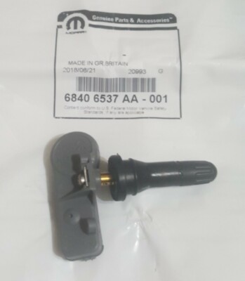 Véritable Mopar Pneu Pression Capteur 68406537AA | eBay
