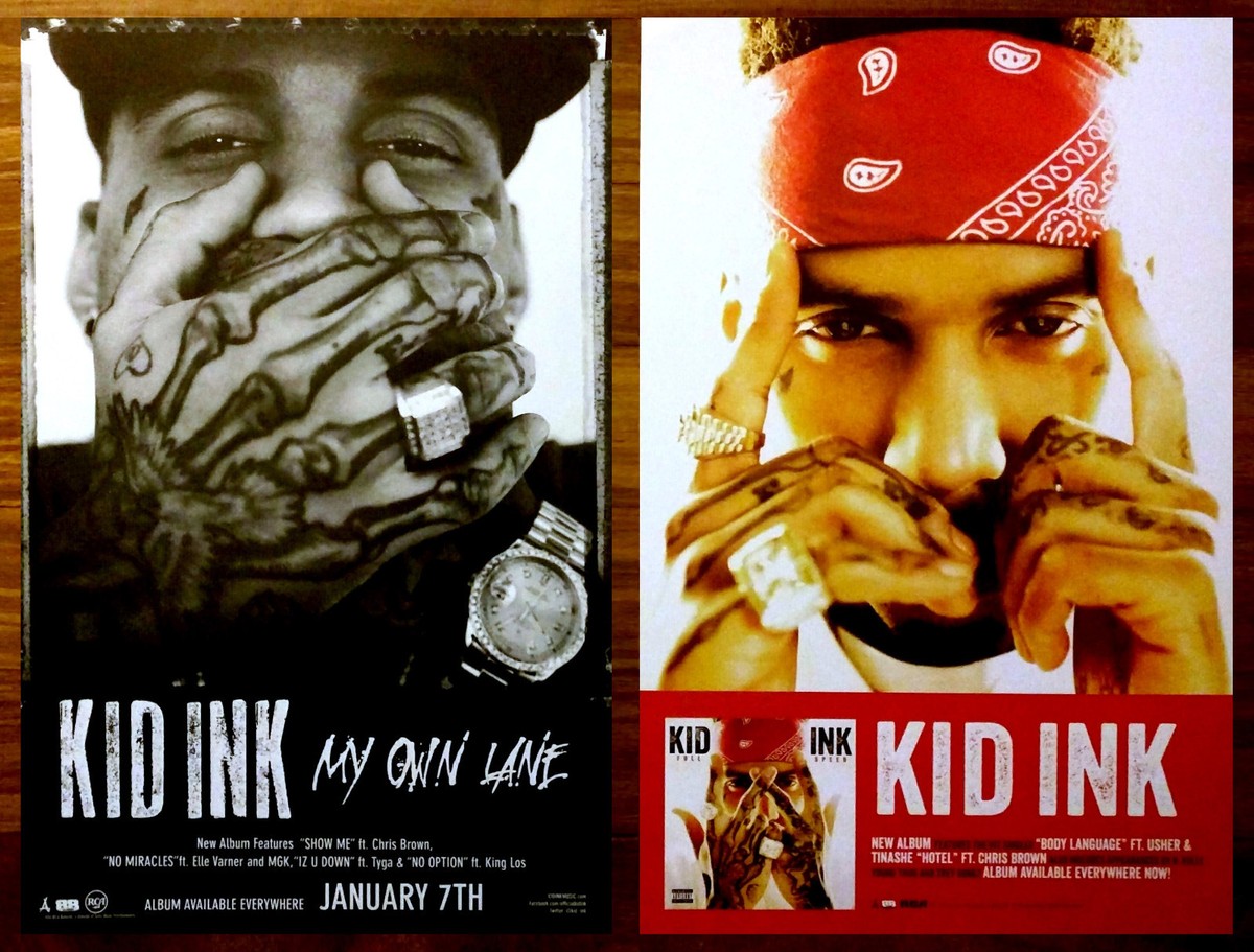 Kid Ink Show Me Album Cover
