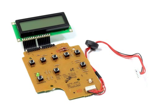 Ricoh SP 5100n Drucker Bedienpanel Display Panel JC92-01825A gebraucht ...