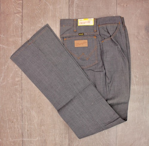 Men's VTG 1970s NOS Irregular Wrangler Flare Jeans 31x34 70s ...