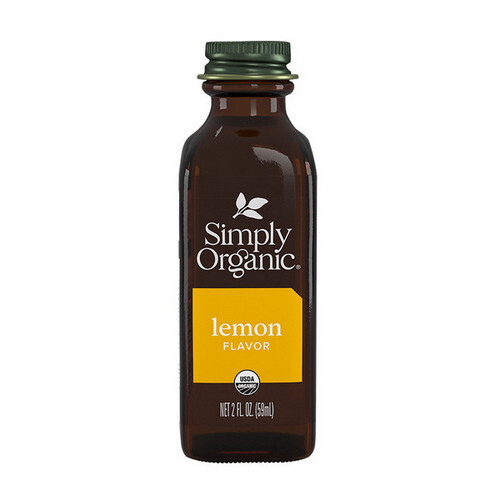 Lemon Flavor 2 Oz By Simply Organic | eBay