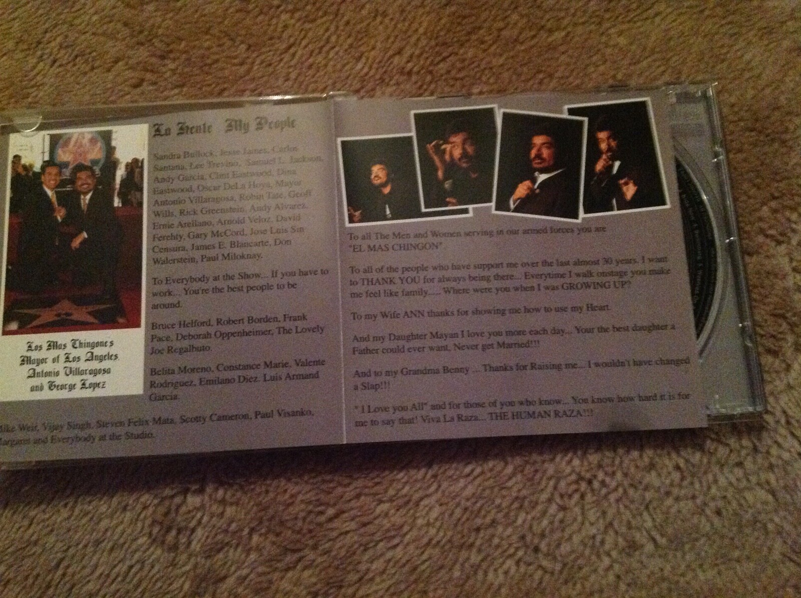 El Mas Chingon [PA] by George Lopez (Comedian) (CD, 2006, Oglio Records ...