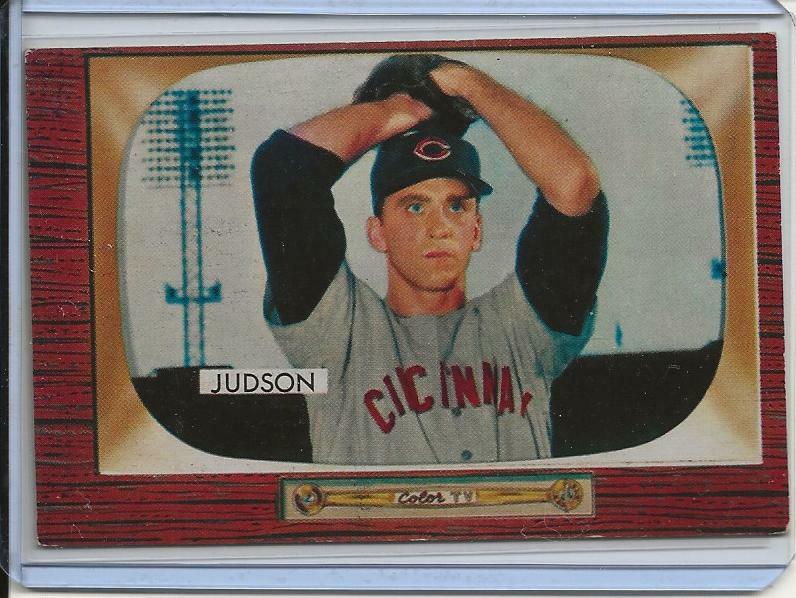1955 Bowman - Howie Judson #193 for sale online | eBay