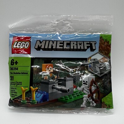 LEGO Minecraft Skeleton Defense Set 30394 Polybag | eBay