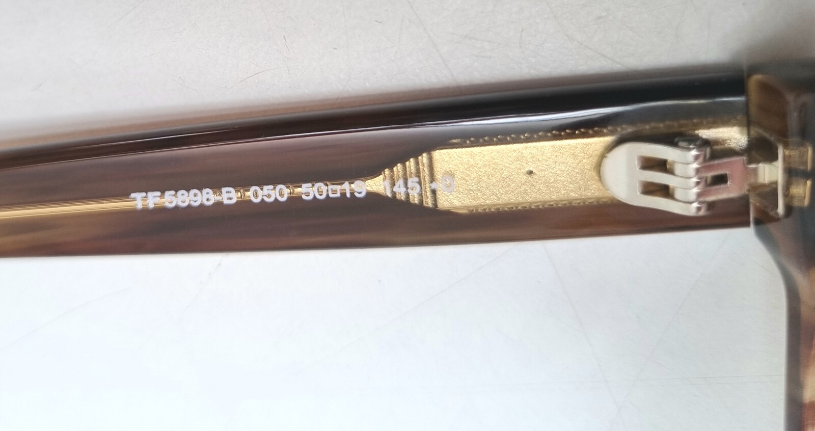 Tom Ford Glasses TF 5898 Brown Mens Eyeglasses Optical Frames Glasses ...