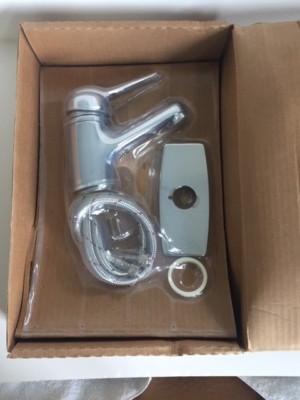 T&S Commercial Single Lever Faucet B-2703 Polished Chrome - New | eBay
