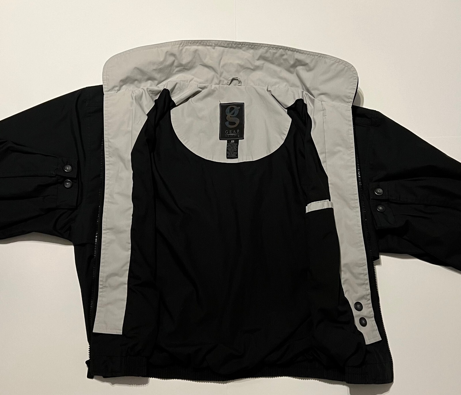 Gear for Sports Certified Angus Beef Jacket | Small | Black and Grey | eBay