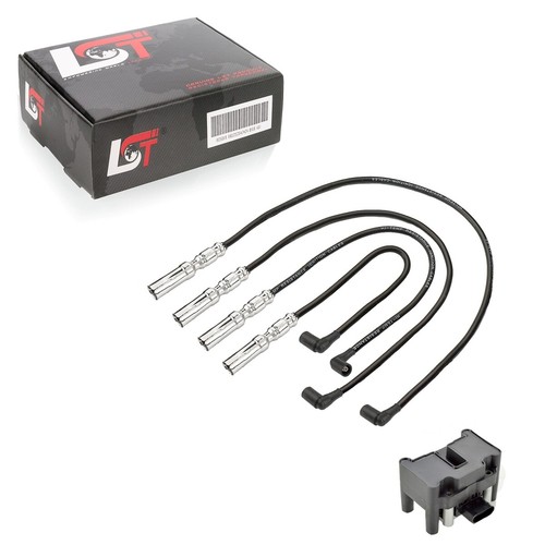 Ignition Leads Set Cable Coil for VW Bora Transporter T5 2.0 | eBay ...
