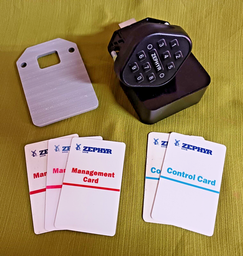 Zephyr RFID Electronic Locker Lock 2254 Keypad, Lot of 1000 | eBay