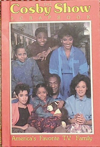 1986 The Cosby Show Scrapbook, America's Favorite T.V. Family, Weekly ...