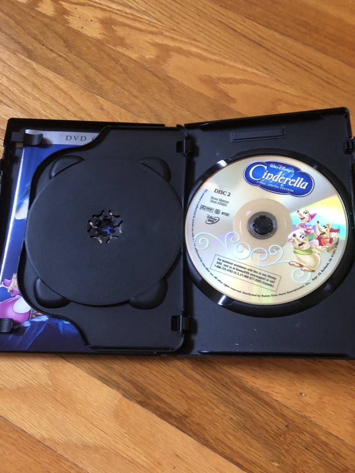 Cinderella (DVD, 2005, 2-Disc Set, Special Edition - DVD Platinum ...