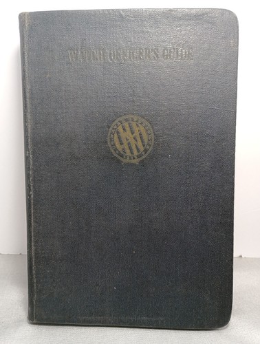 Watch Officers Guide 1941 United States Navy by Captain Russell Wilson ...