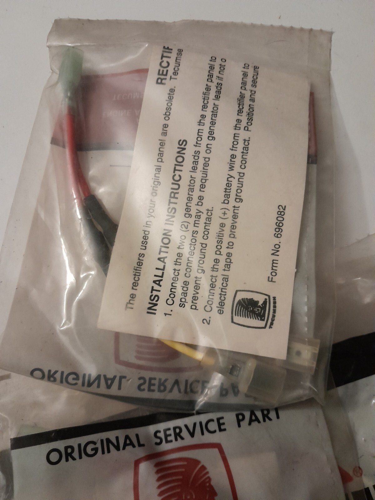OEM Tecumseh Engine Rectifier Diode 36909 Tc3 for sale online | eBay