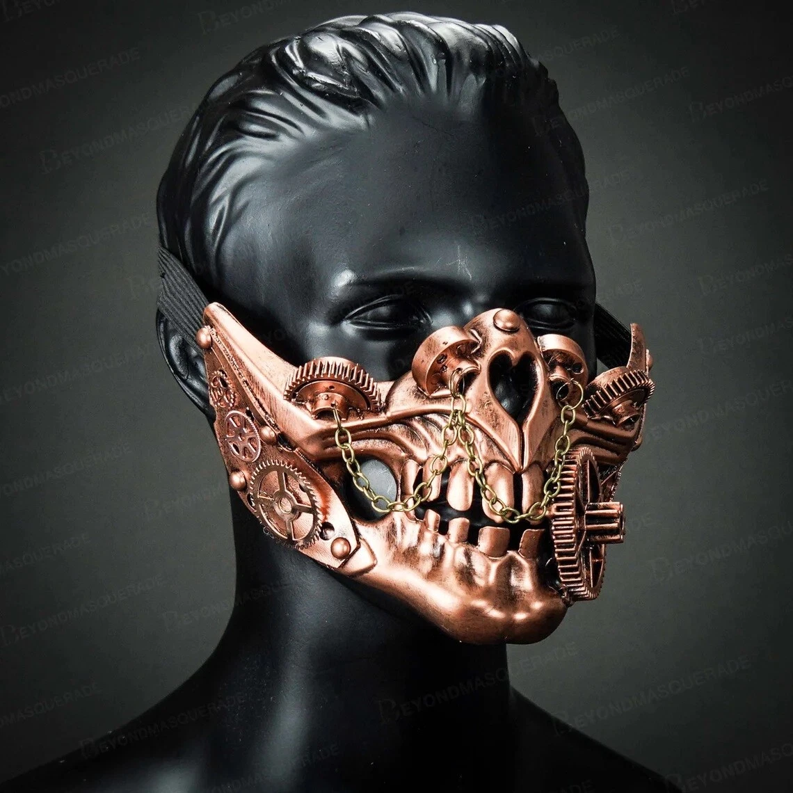 Skull Masquerade Mask