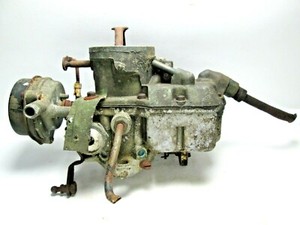 1965-1967 Mustang 6 Cylinder 1 Barrel Carburetor Core with Automatic ...