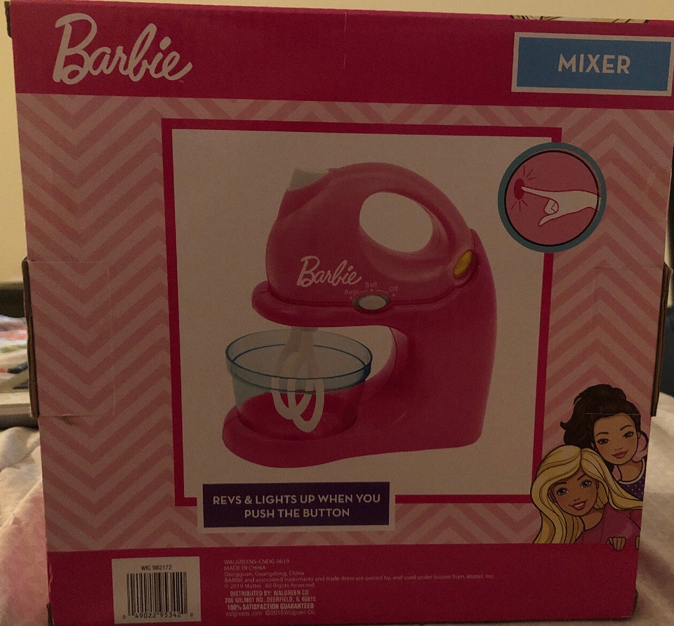 Barbie Kitchen Playset Mixer New In Box | eBay