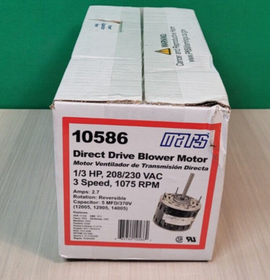 Motors - 1 3 Hp Motor