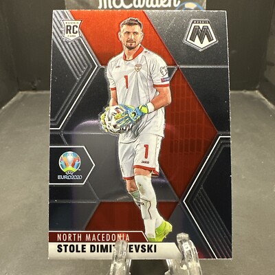 2021 Panini Mosaic UEFA Euro 2020 Stole Dimitrievski #57 Rookie RC | eBay