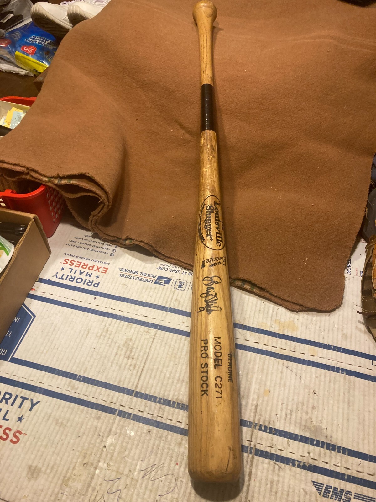 33" GRAIG NETTLES #9, GAME USED, AUTOGRAPHED NY YANKEES LS C271 PRO ...