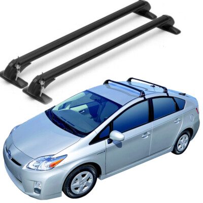 Car Roof Rack Cross Bar Luggage Carrier w/Lock For Toyota Prius 4 Door ...