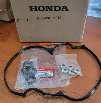 96-00 Honda Civic OEM Valve Cover Gasket KIT GENUINE D16Y8 D15Y7 NEW ...