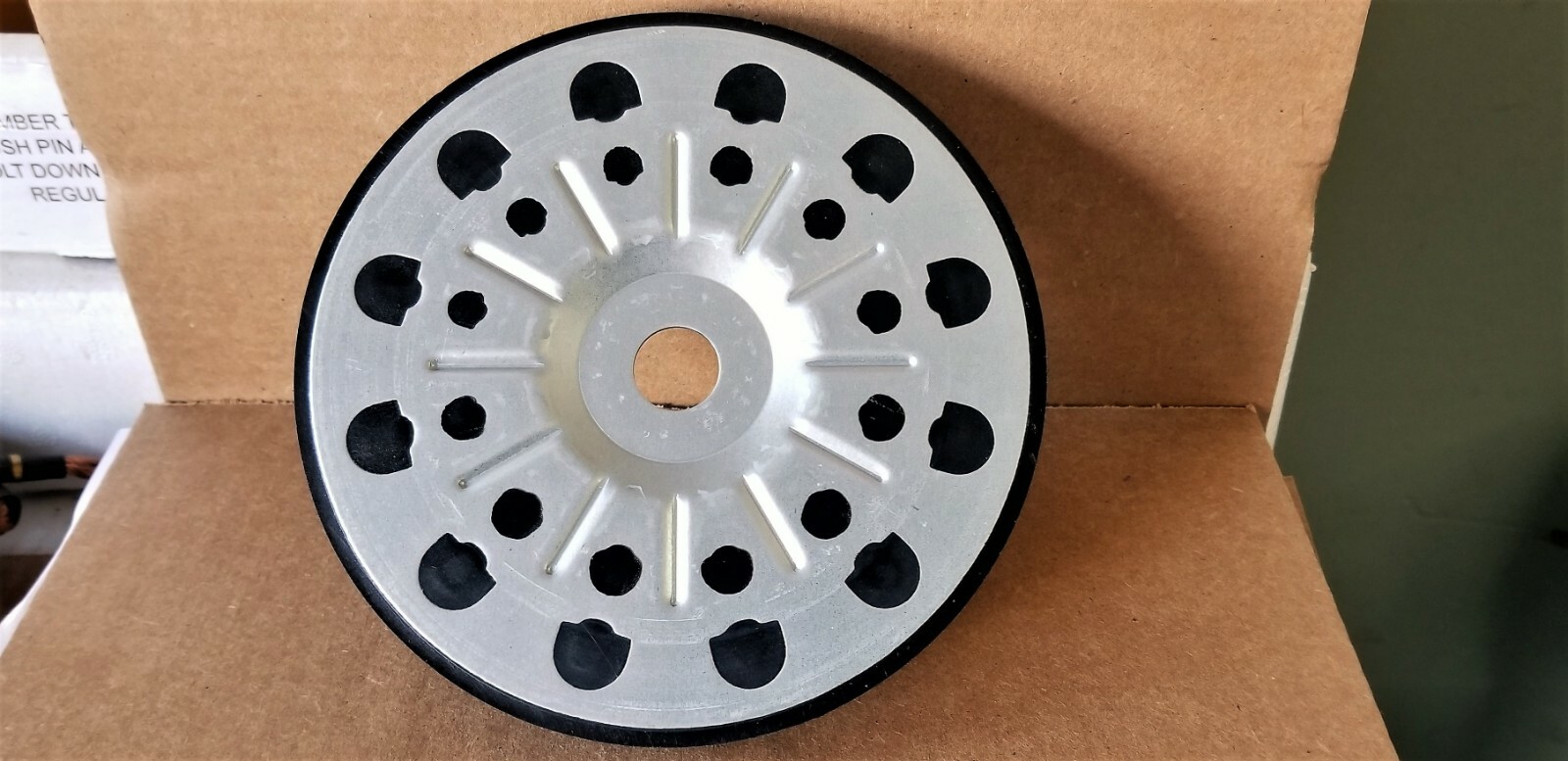 PREMIUM Alternator Fan fits Late Style Delco CS144 Series Alternators ...