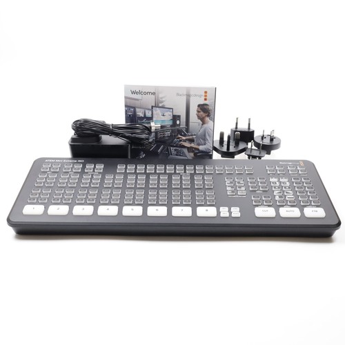 Blackmagic Design ATEM Mini Extreme ISO Production Switcher [Near Mint ...