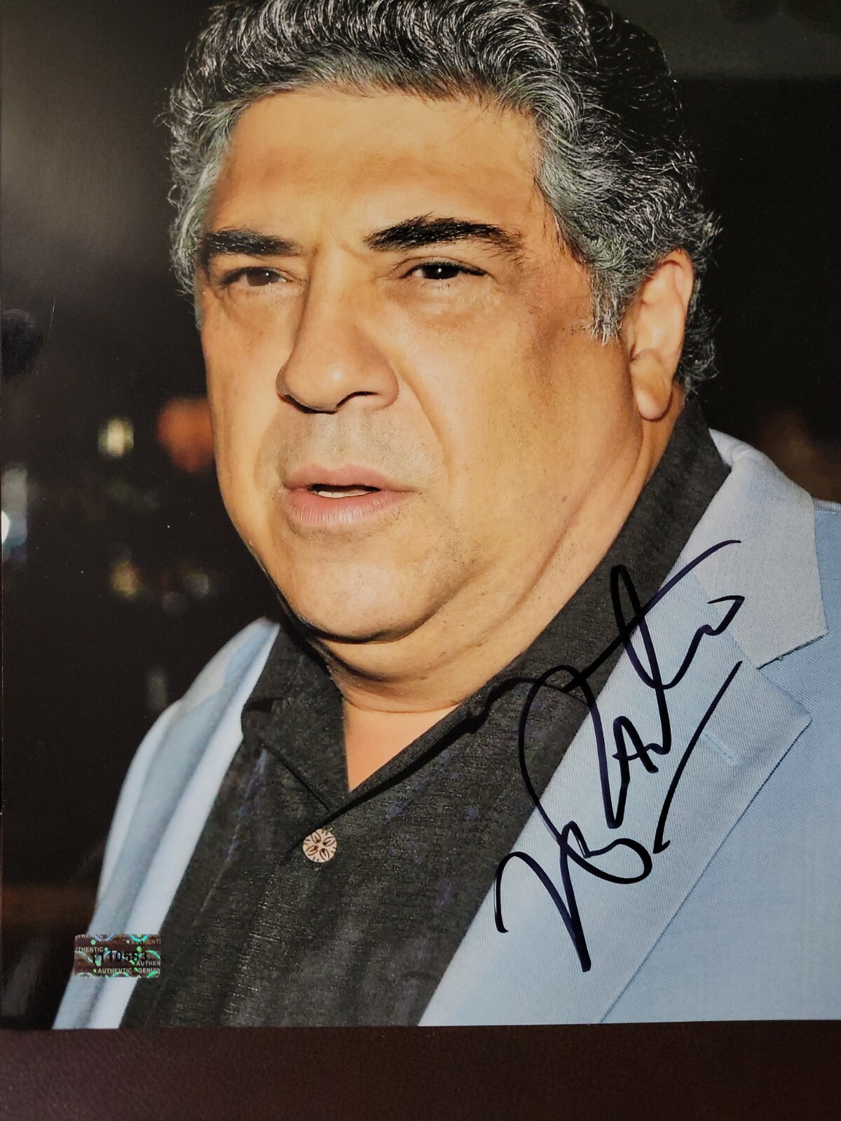 The Sopranos VINCENT PASTORE signed autographed photograph photo COA | eBay