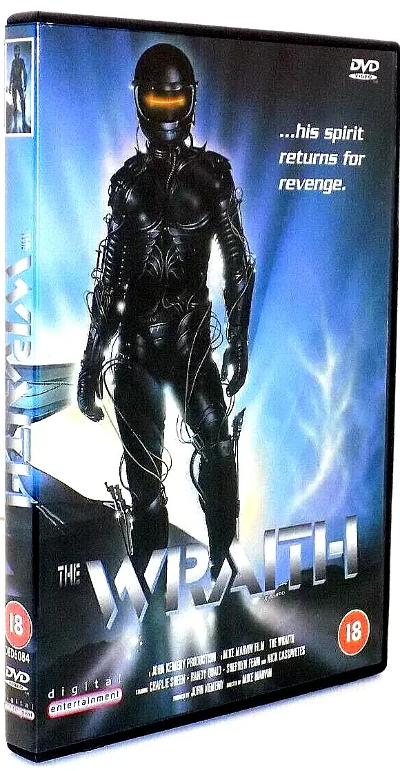 The Wraith (1986) R0 DVD Charlie Sheen, Nick Cassavetes, Sherilyn Fenn ...