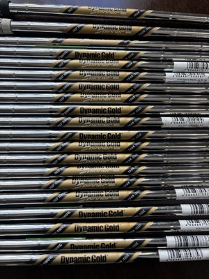 20 - Dynamic Gold Spinner Wedge - Tour Issue | eBay