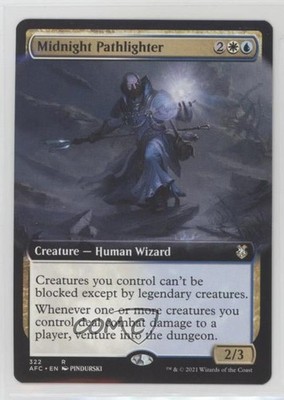 Extended Art - Midnight Pathlighter #322 | eBay