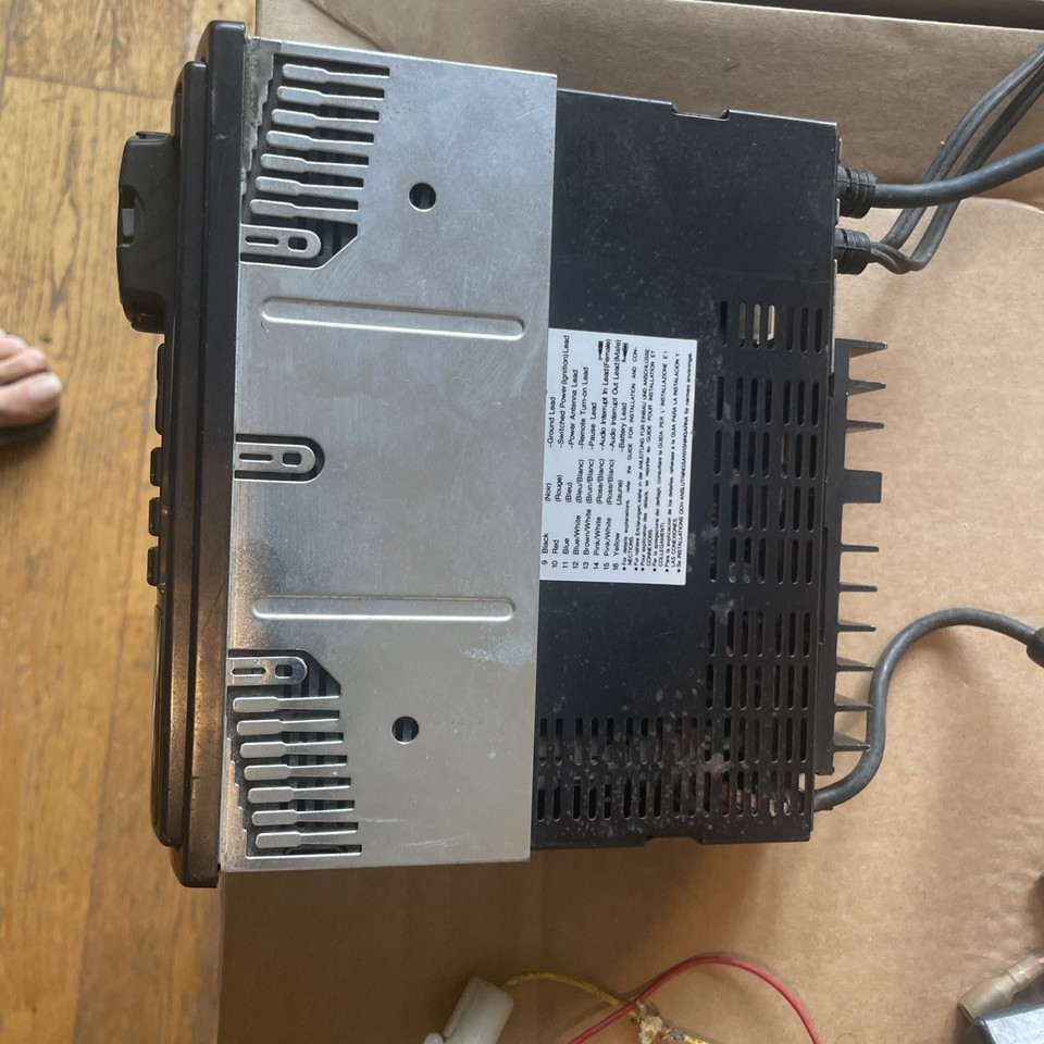 Old school Alpine 7525R Head Unit | eBay UK