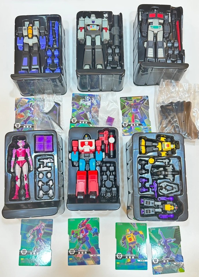 AULDEY Transformers G1 Elita One Action Figure Model Toys Gift / Blind ...