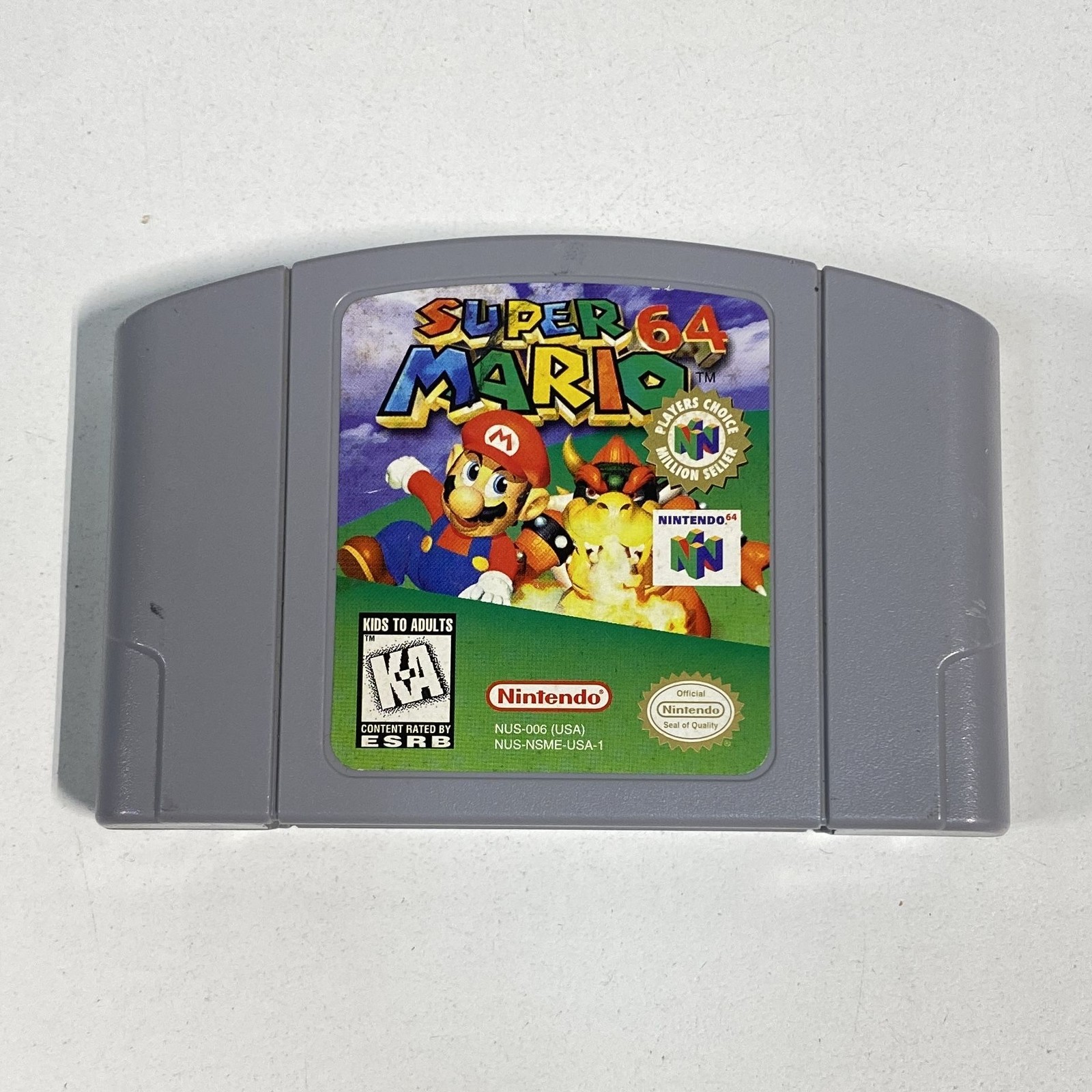Super Mario 64 - Nintendo 64 | eBay