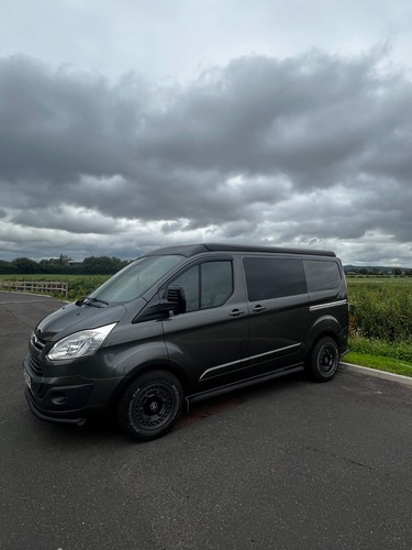 Ford Transit Custom Campervan SWB Conversion 2017 | eBay UK