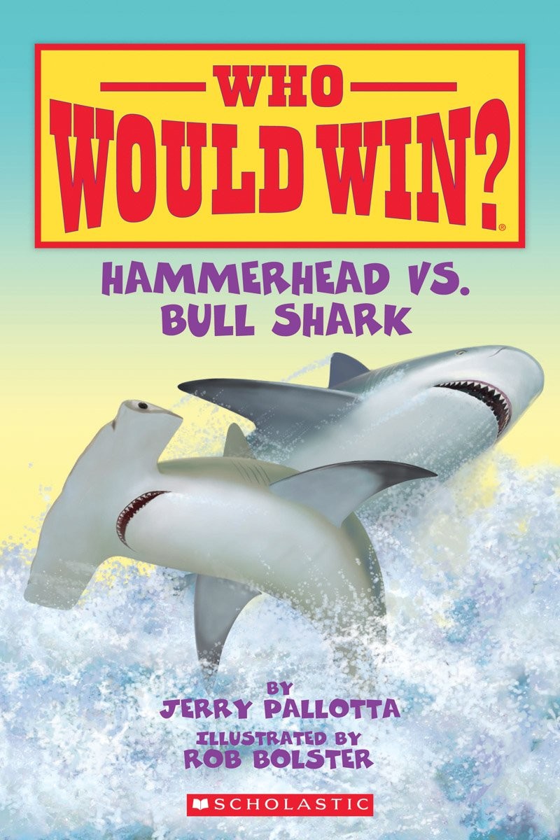 Hammerhead vs. Bull Shark (Who Would Win?) 9780545301701| eBay