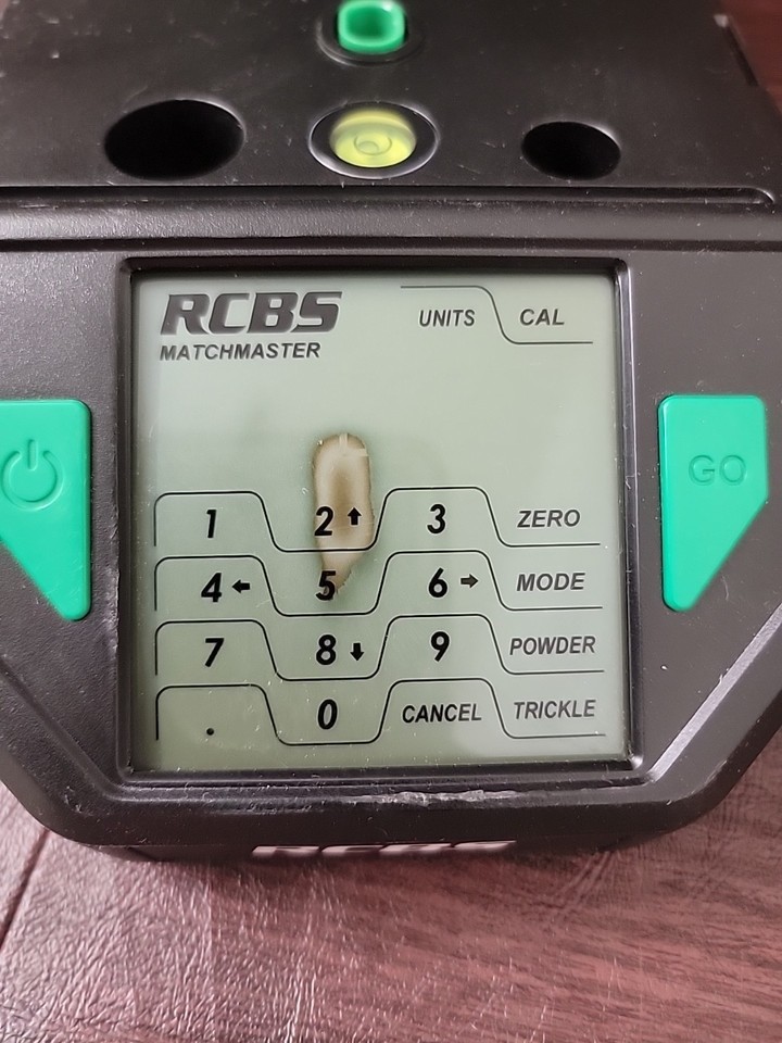 RCBS MatchMaster Powder Dispenser Scale 604544652390| eBay