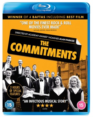 The Commitments (Blu-ray) Angeline Ball Dave Finnegan Maria Doyle ...
