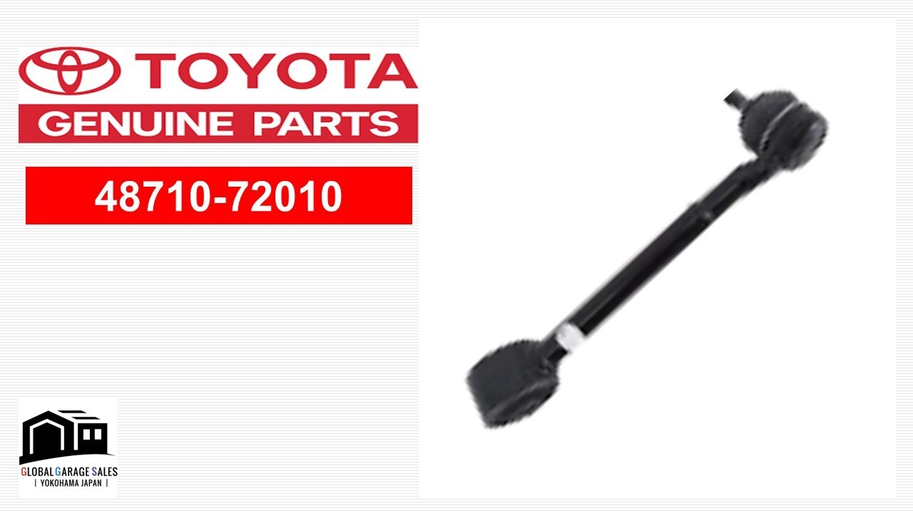 Toyota OEM 48710-7201 Lexus Scion CT200H HS250H Rear Suspension Arm NO ...