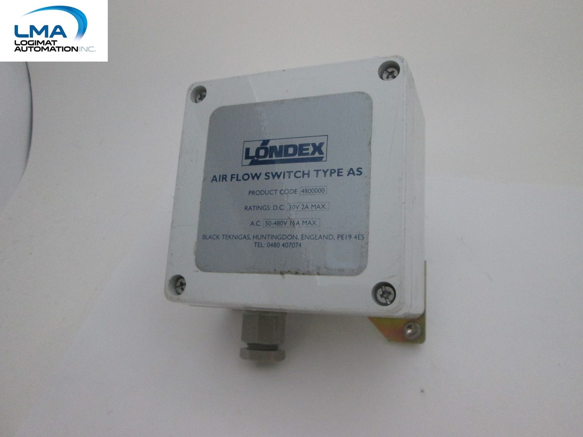 Types Of Air Flow Switches Flow Switches Metal Body Applications