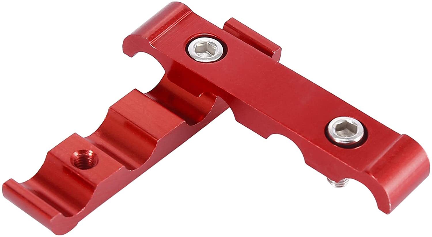 12Pc Aluminum Spark Plug Wire Separator Divider Electrical Screen Wire ...