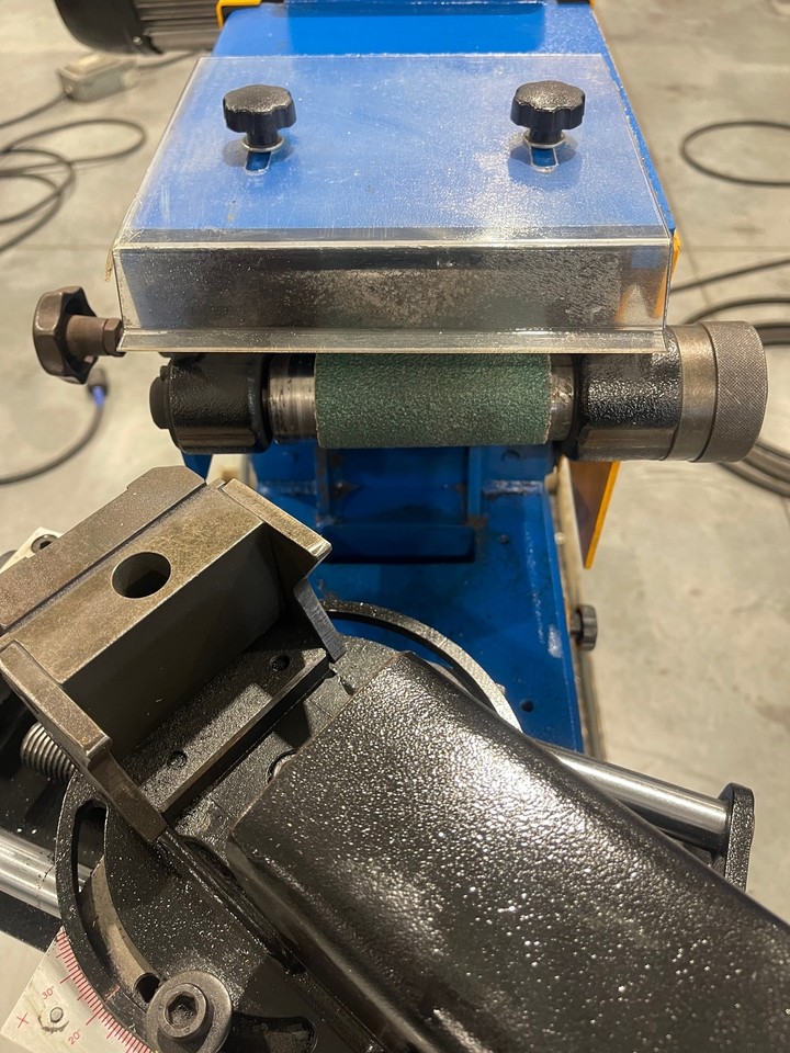 ERCOLINA EN100 Pipe & Tube Notcher Grinder 2004’ #6796 | eBay