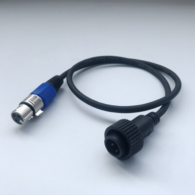 DMX Cables waterproof dmx cables for Outdoor Led par light led wash ...